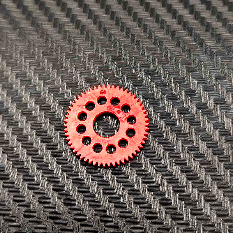 64 Pitch 54 Tooth Spur Gear (1 pc) – MC3WLS