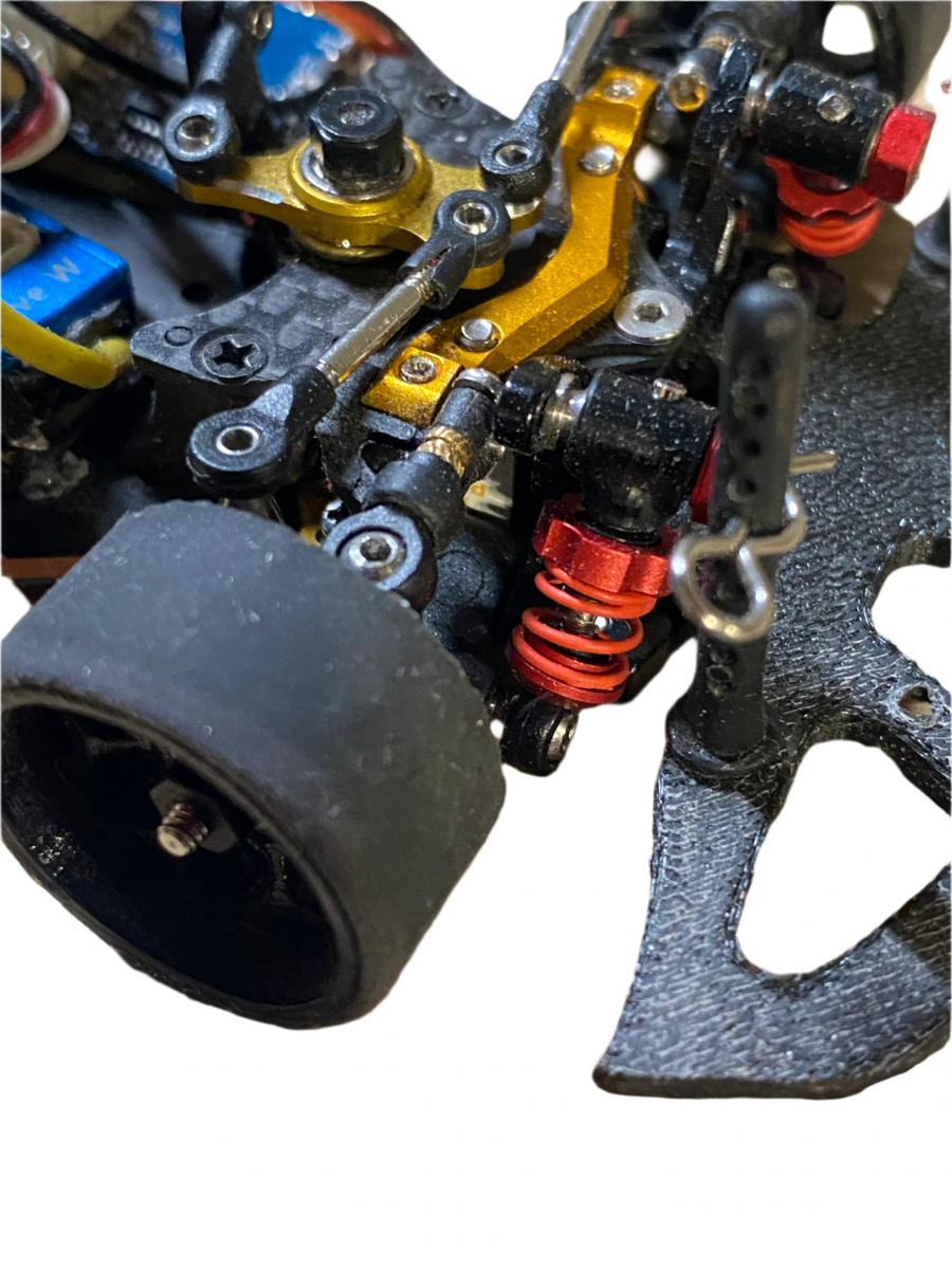 Magnetic Front/Rear/Side Shock Kit - Short Shaft (Pair) – MC3WLS
