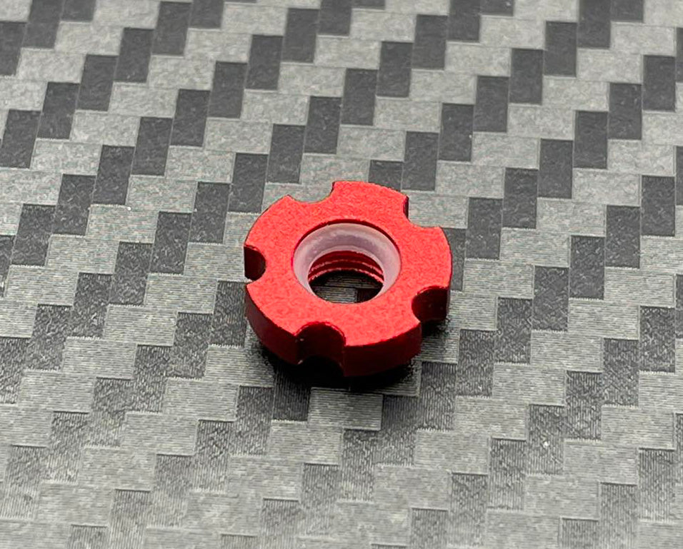 V2 Ride Height Adjustment Nut for Dual-Spring Magnetic Center Shock Ki ...