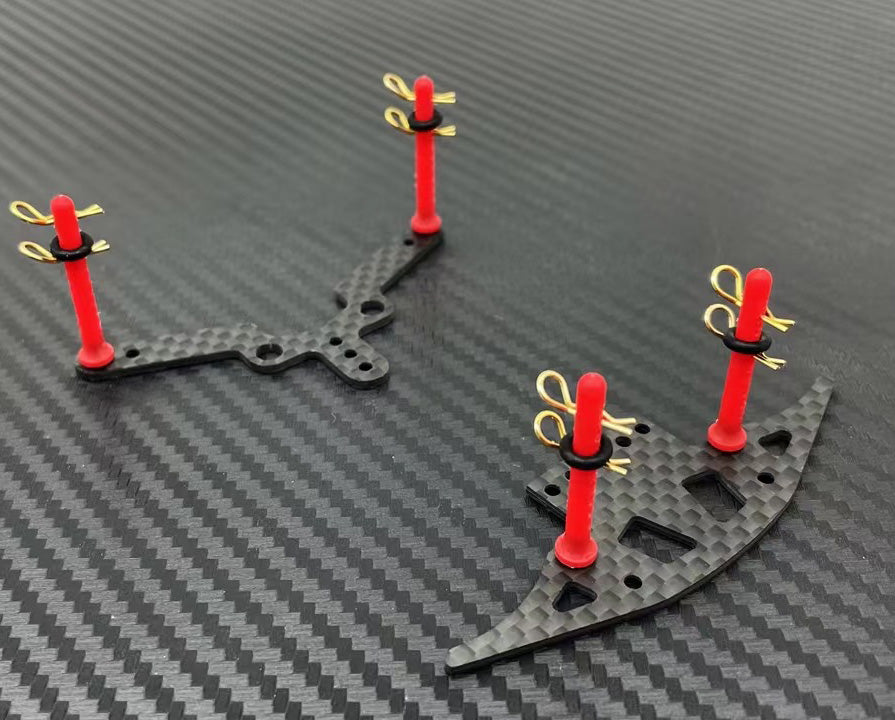 Lexan Body Mounting Kit for KYOSHO™ MR-03 – MC3WLS